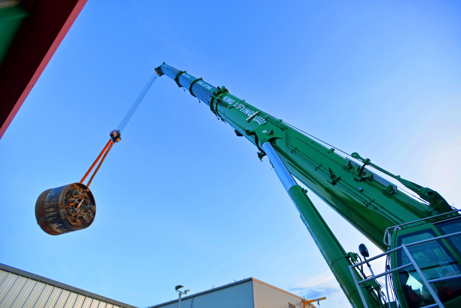 King Lifting - Crane Hire | Plant & Machinery Movement