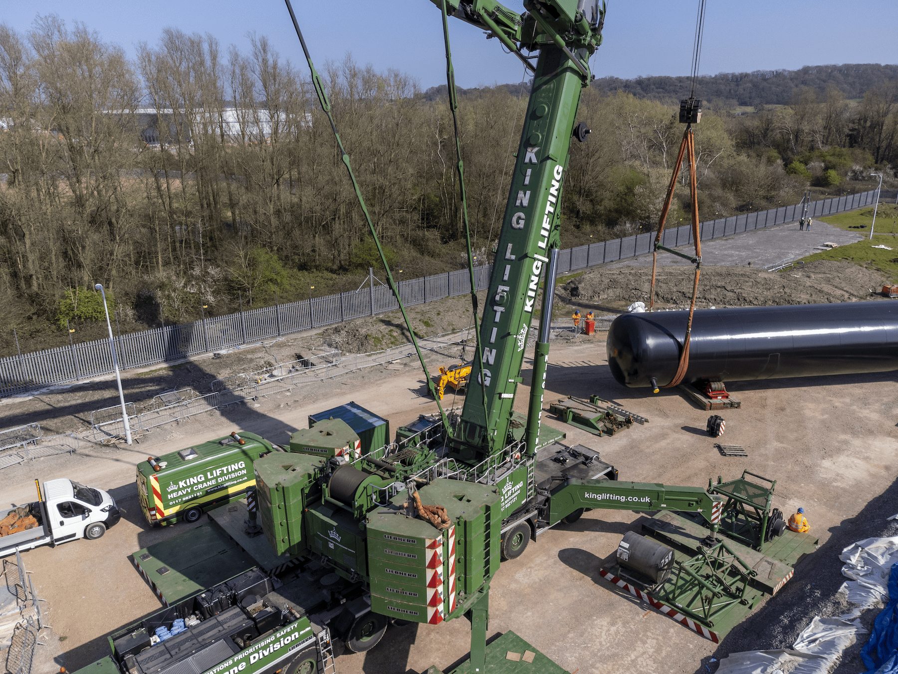 Projects Archive | King Lifting