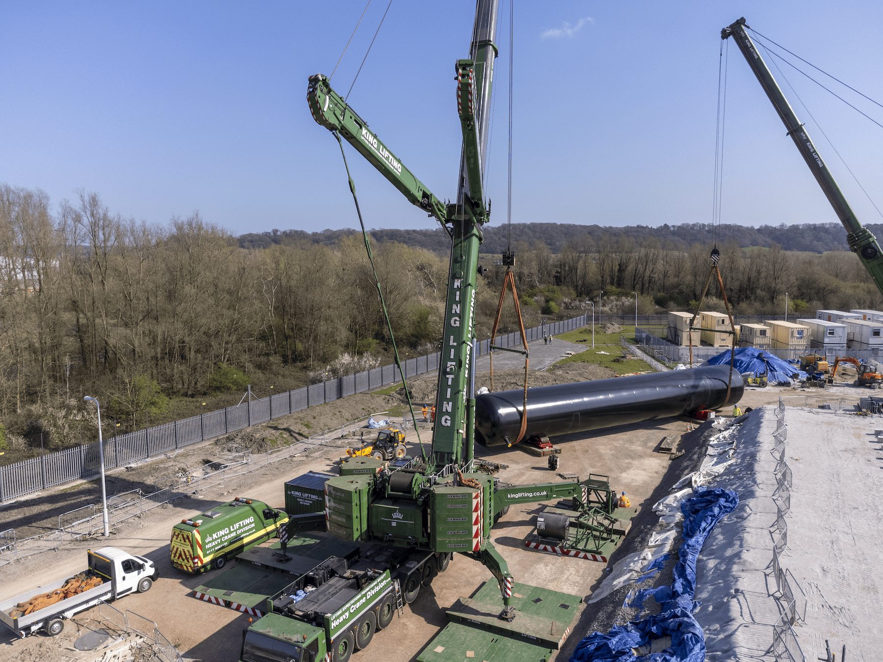Abnormal load and complex heavy lift engineering | King Lifting