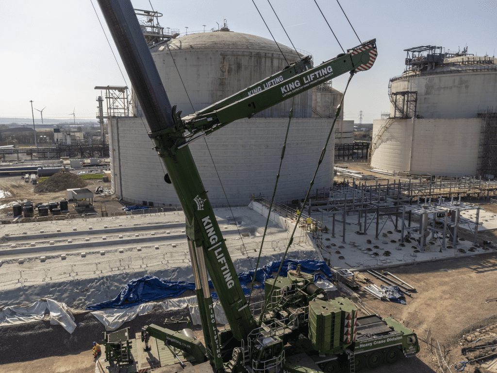 Abnormal load and complex heavy lift engineering | King Lifting