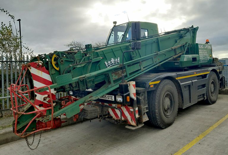 City cranes Archives | King Lifting
