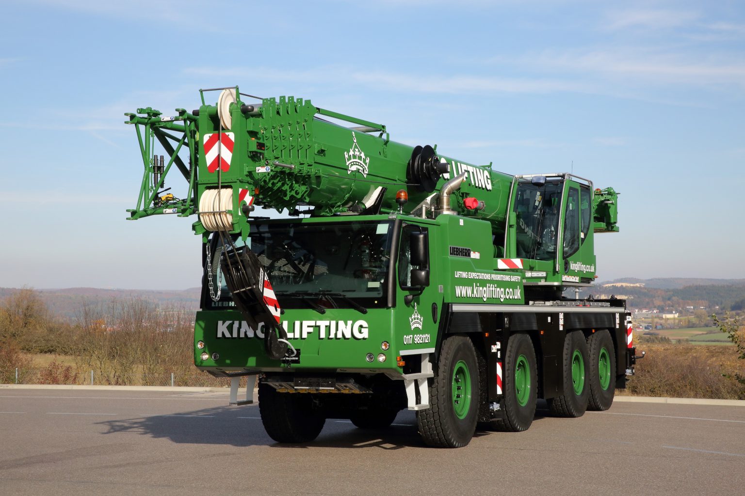 LIEBHERR LTM1230-5.1 | King Lifting