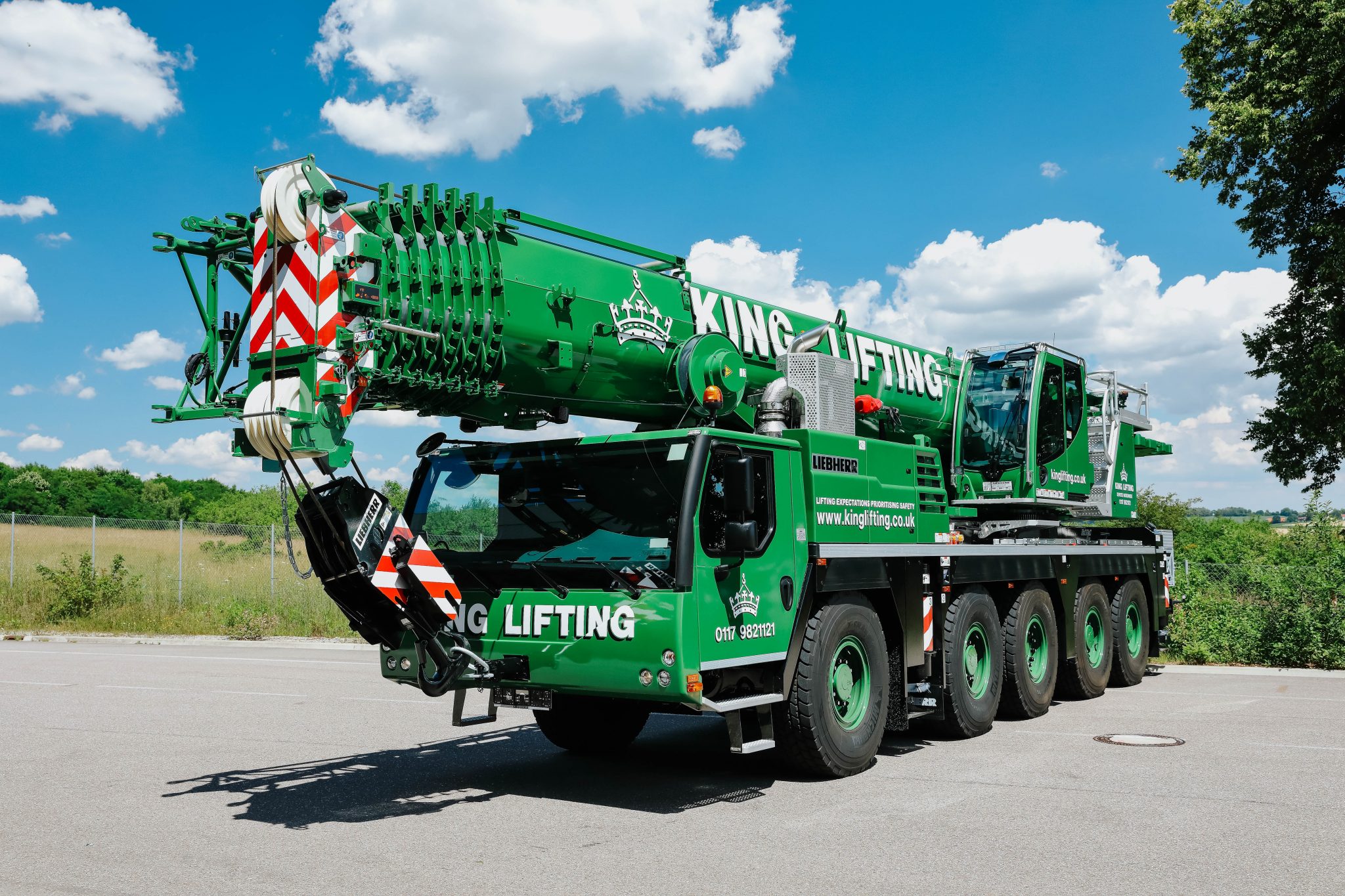 Fleet Archive | King Lifting