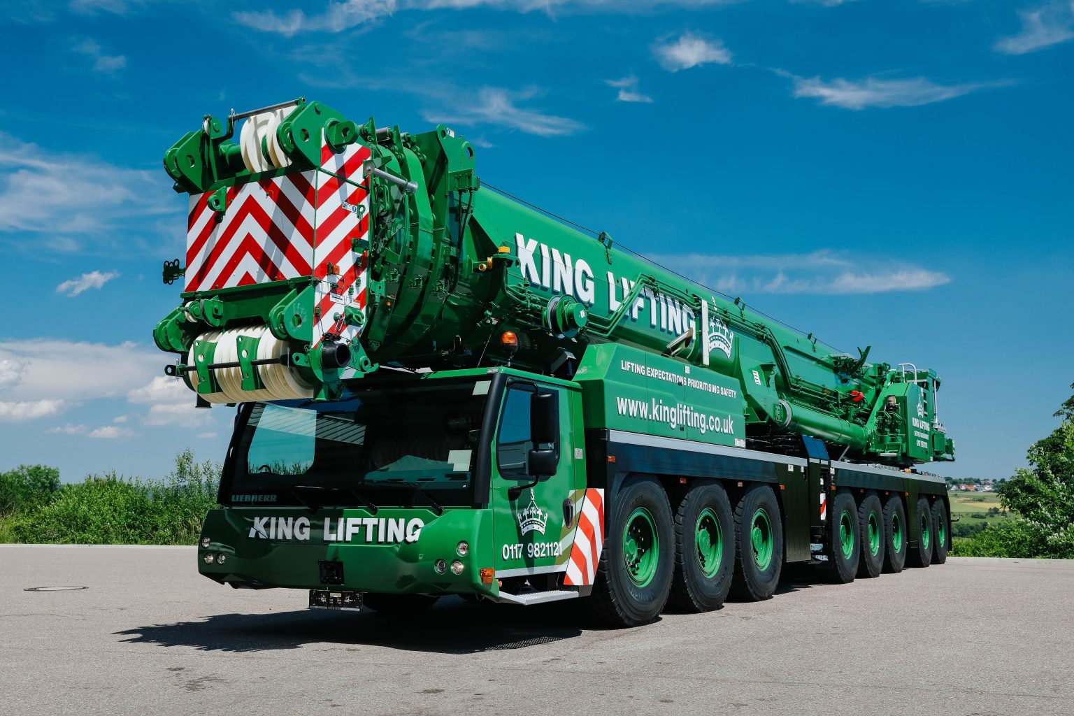 Liebherr LTM1500-8.1 | King Lifting