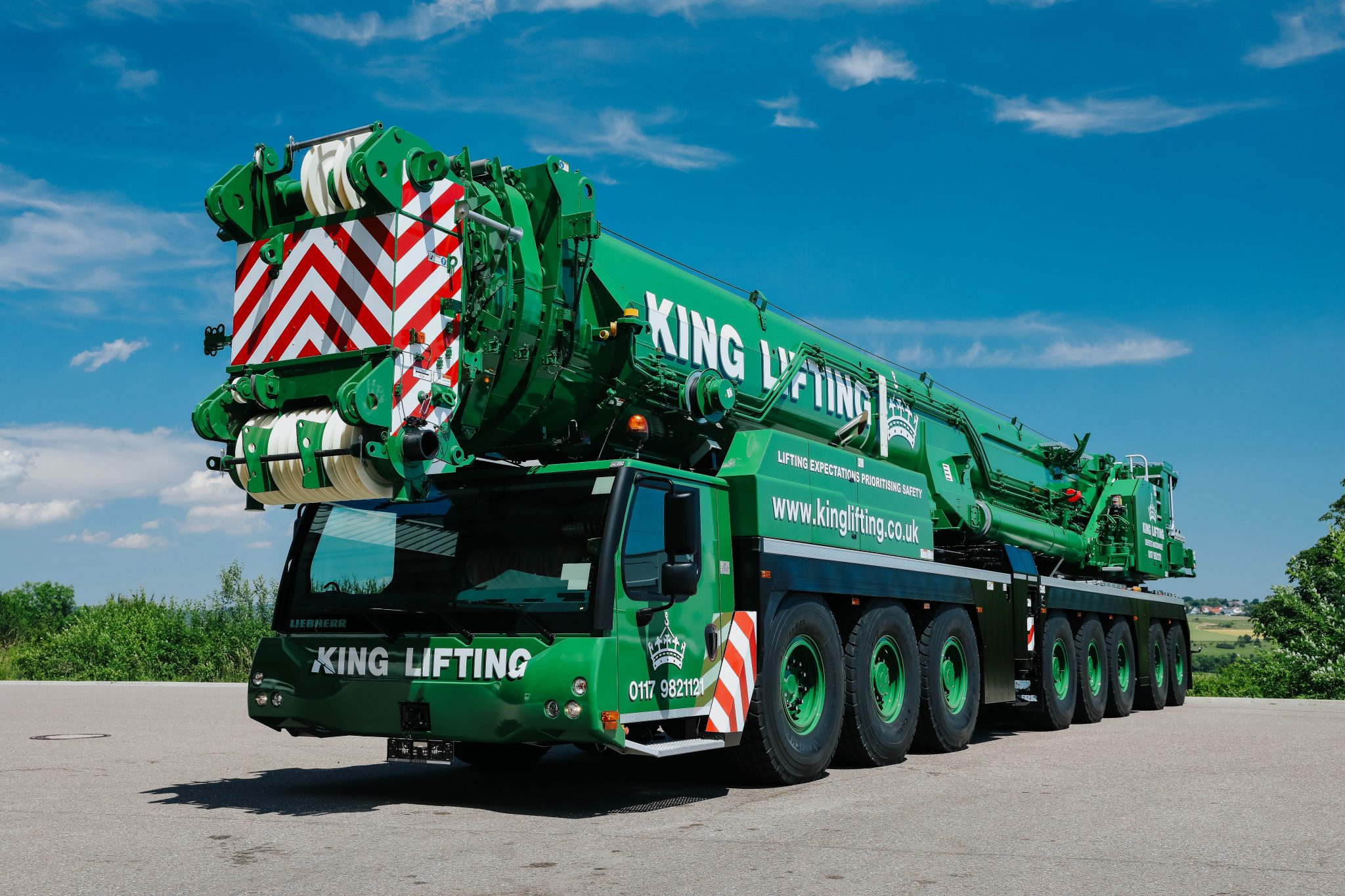 Fleet Archive | King Lifting