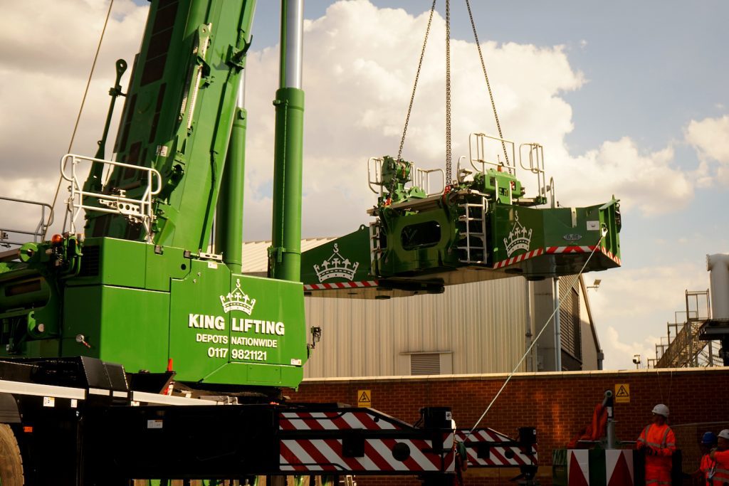 Sectors | King Lifting