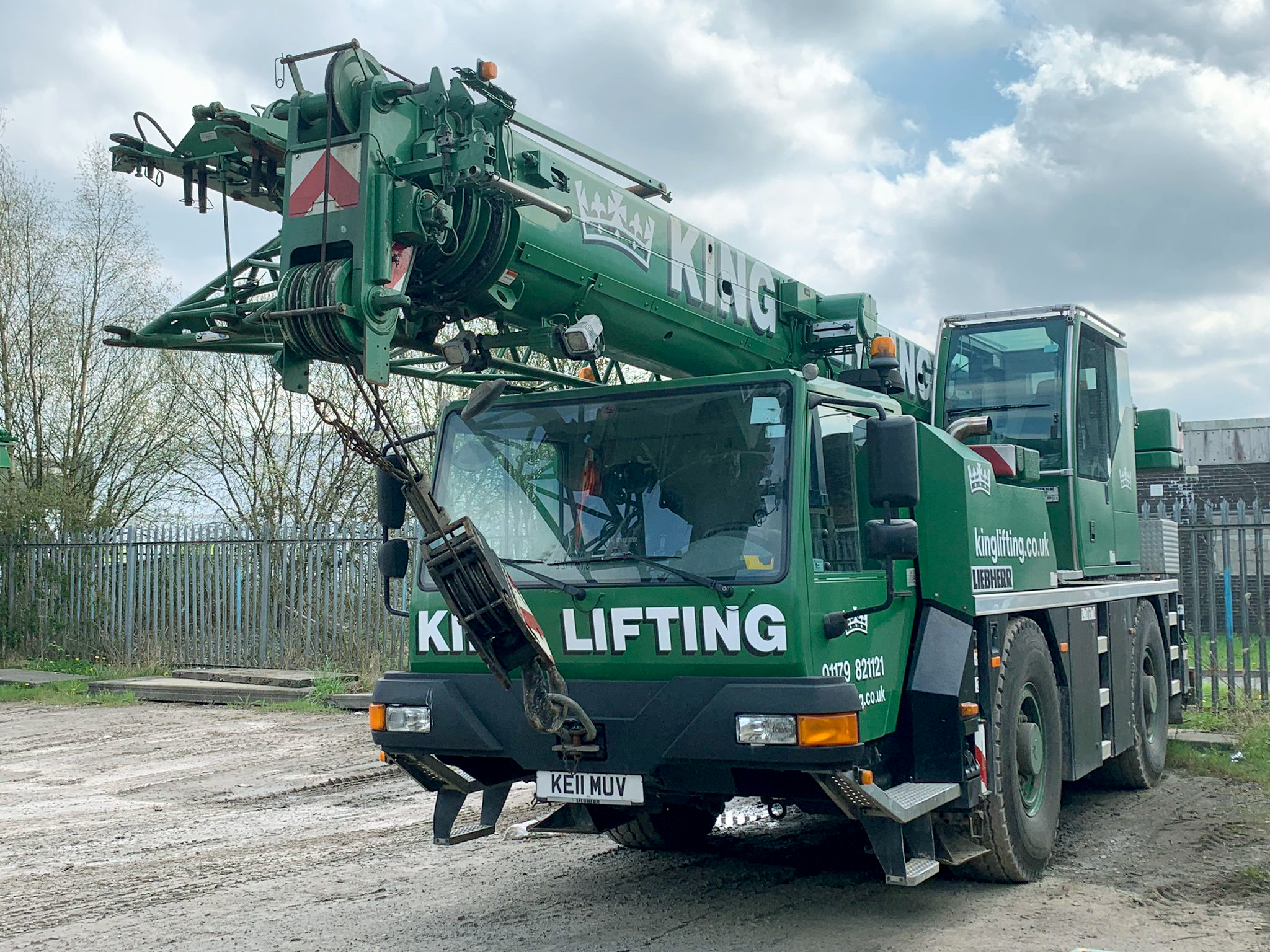 LIEBHERR LTM1060-3.1 | King Lifting