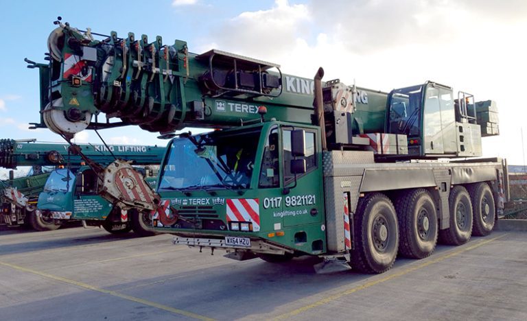 Terex-Demag AC40-2L | King Lifting