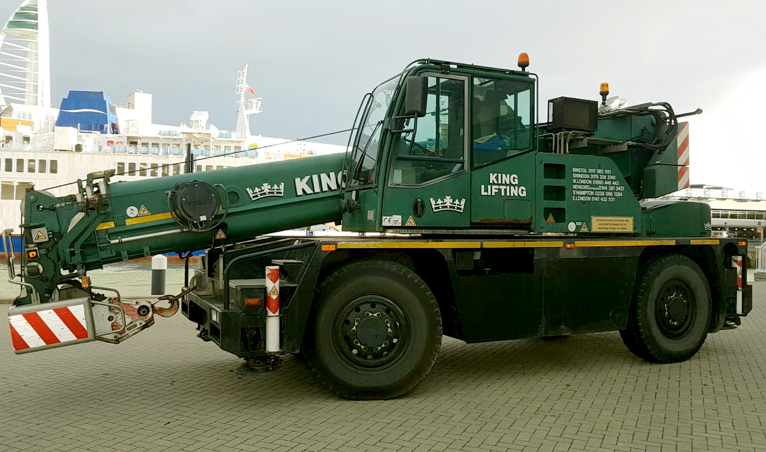 TEREX-DEMAG AC40 CITY CRANE | King Lifting