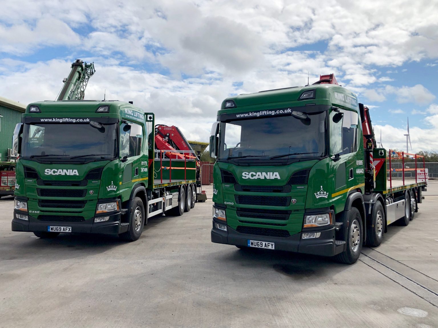 Plant Machinery Movement Bristol | King Lifting