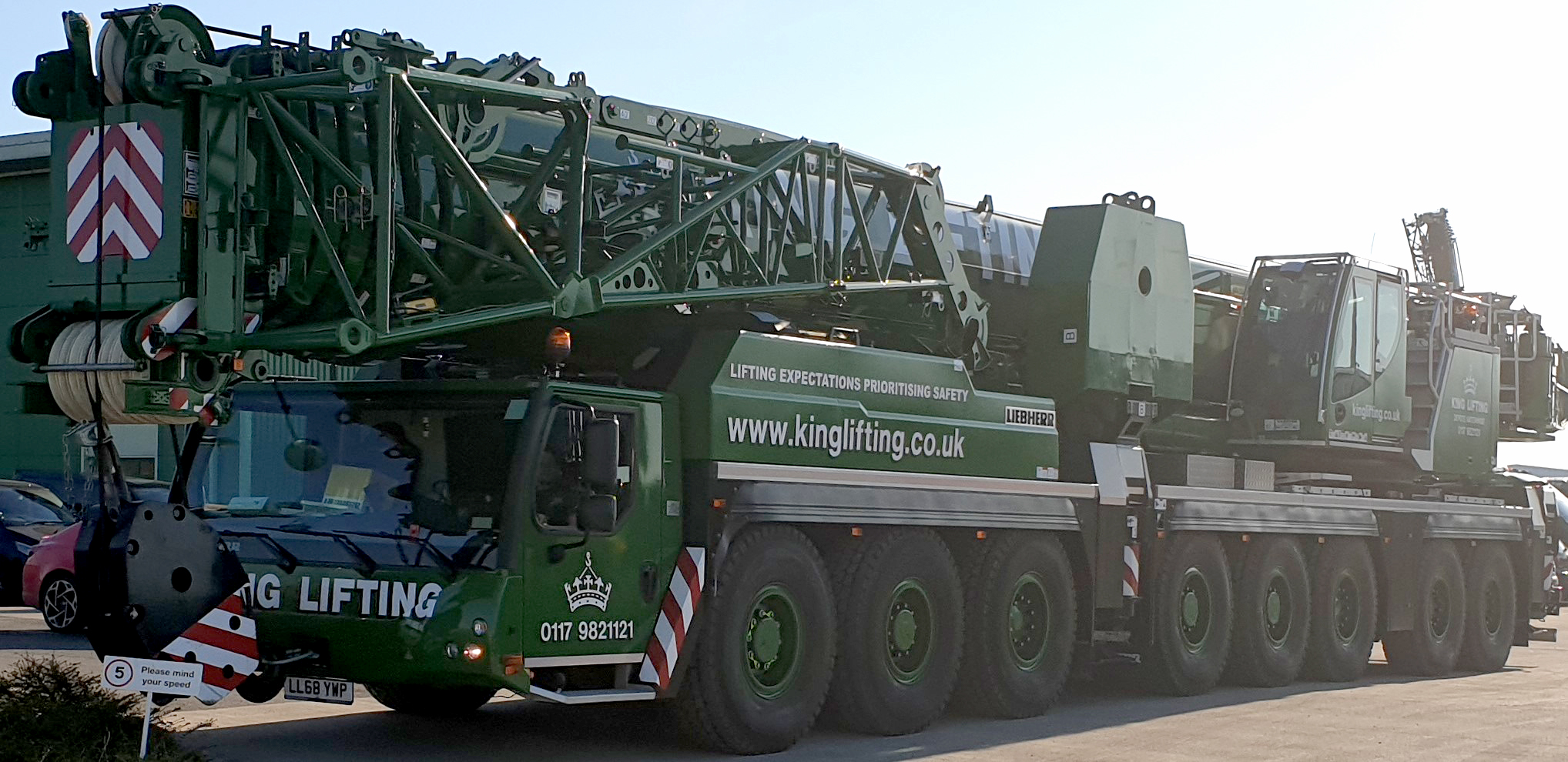 Fleet Archive | King Lifting