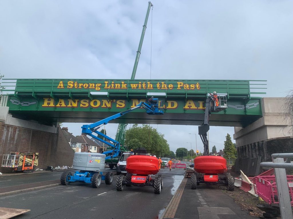 Building Bridges for Briton Fabricators | King Lifting