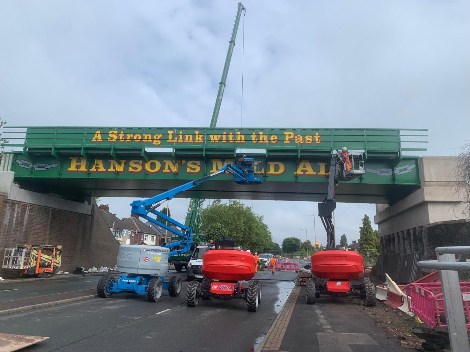 Building Bridges for Briton Fabricators | King Lifting