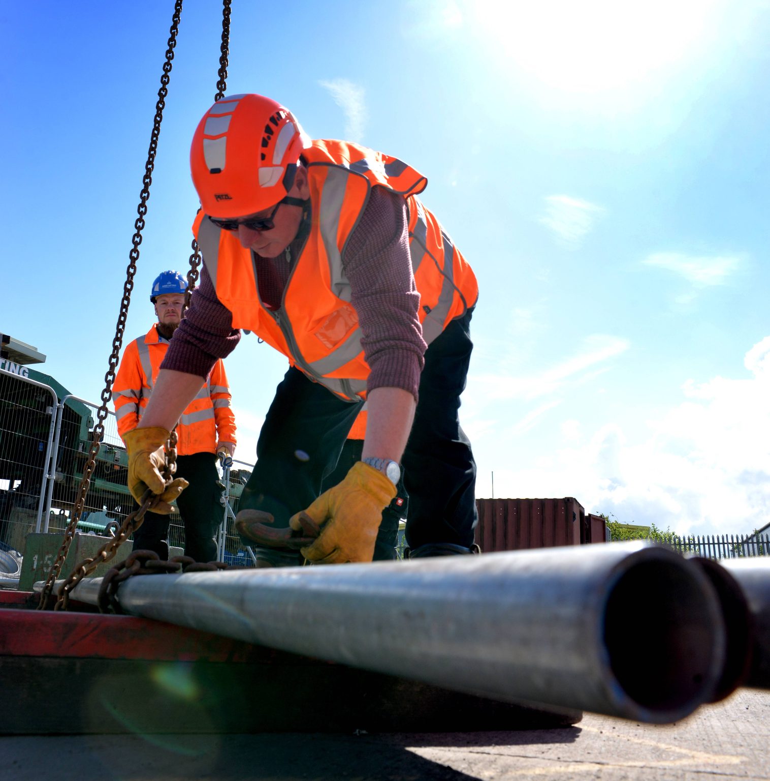NOCN Enhanced Slinger Signaller | King Lifting